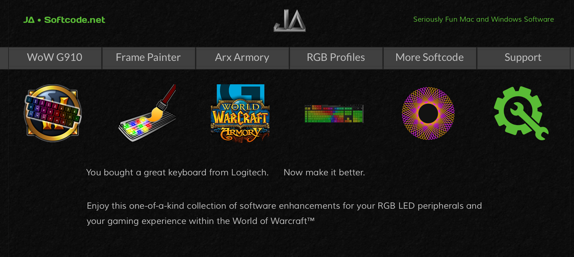 J∆•Softcode Home